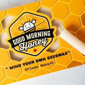 "Mind Your Own Beeswax" DIY Candle Making Kit - Good Morning Honey