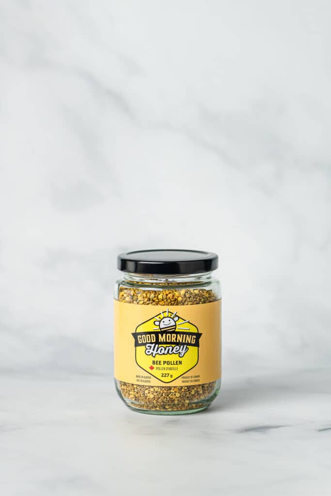 All About Bee Pollen! - Good Morning Honey